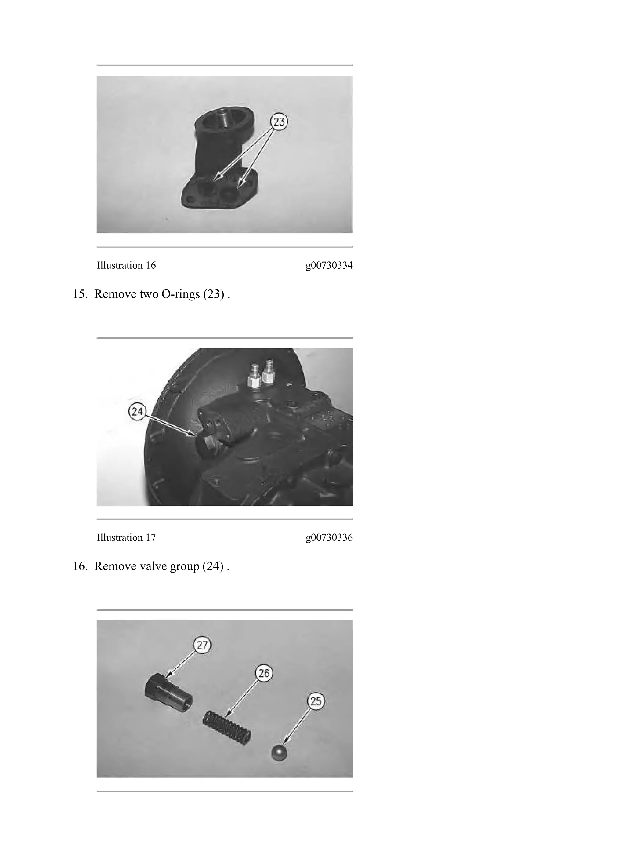 Caterpillar Cat 428D BACKHOE LOADER (Prefix BMT) Service Repair Manual ...