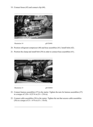 Caterpillar Cat 428E BACKHOE LOADER (Prefix DXC) Service Repair Manual ...
