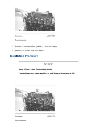 Caterpillar Cat 432D BACKHOE LOADER (Prefix BLD) Service Repair Manual ...