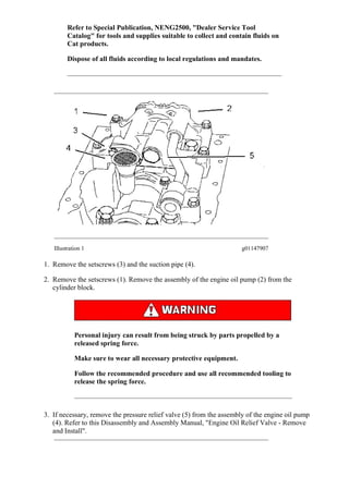 Caterpillar cat 434 f backhoe loader (prefix ldh) service repair manual ...