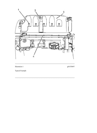 Caterpillar cat 436 c backhoe loader (prefix 1rr) service repair manual ...