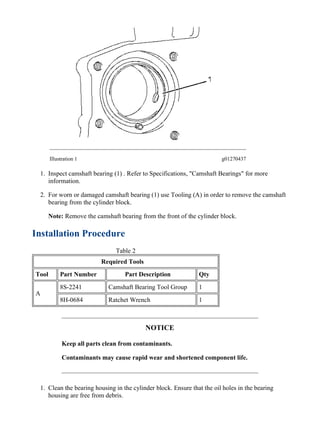 Caterpillar cat 436 c backhoe loader (prefix 1rr) service repair manual ...
