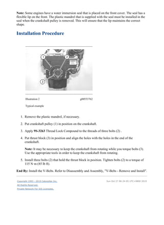 Caterpillar Cat 438B BACKHOE LOADER (Prefix 3KK) Service Repair Manual ...