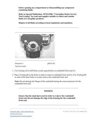 Caterpillar Cat 438B BACKHOE LOADER (Prefix 3KK) Service Repair Manual ...