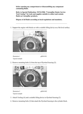 Caterpillar Cat 438B BACKHOE LOADER (Prefix 3KK) Service Repair Manual ...