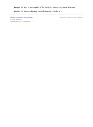 Caterpillar Cat 438B BACKHOE LOADER (Prefix 3KK) Service Repair Manual ...