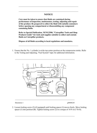Caterpillar cat 438 c backhoe loader (prefix 1jr) service repair manual (1jr01107 01149) | PDF ...