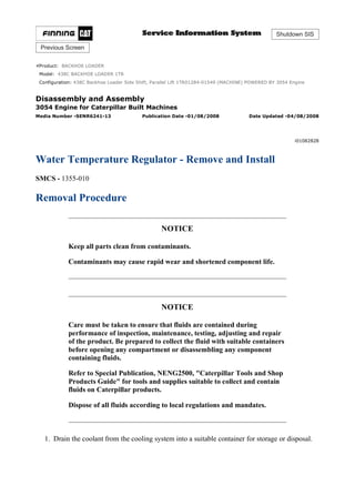 Caterpillar Cat 438C BACKHOE LOADER (Prefix 1TR) Service Repair Manual (1TR01284-01549).pdf