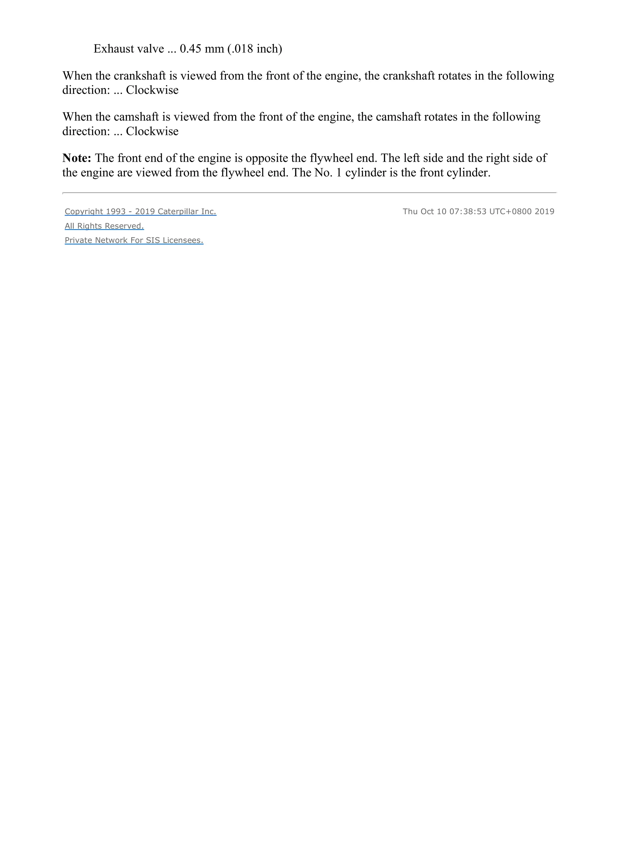 Caterpillar Cat 438C BACKHOE LOADER (Prefix 2DR) Service Repair Manual ...