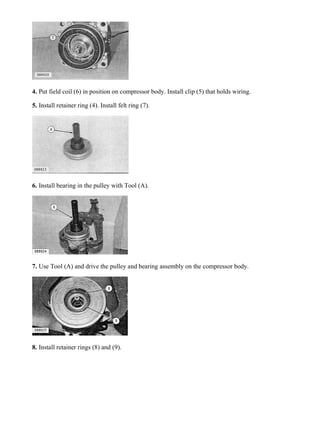 Caterpillar cat 438 c backhoe loader (prefix 2dr) service repair manual (2dr03250 03741) | PDF