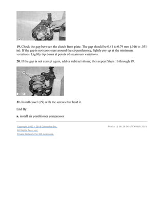 Caterpillar cat 438 c backhoe loader (prefix 2dr) service repair manual (2dr03250 03741) | PDF