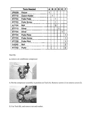 Caterpillar cat 438 c backhoe loader (prefix 2dr) service repair manual (2dr03250 03741) | PDF