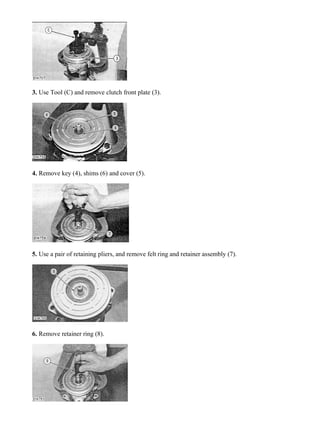 Caterpillar cat 438 c backhoe loader (prefix 2dr) service repair manual (2dr03250 03741) | PDF