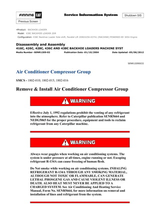 Caterpillar Cat 438C BACKHOE LOADER (Prefix 2DR) Service Repair Manual (2DR03250-03741).pdf