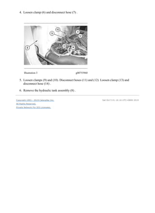 Caterpillar Cat 438D BACKHOE LOADER (Prefix BPE) Service Repair Manual ...