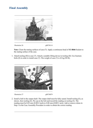 Caterpillar Cat 438D BACKHOE LOADER (Prefix BPE) Service Repair Manual ...