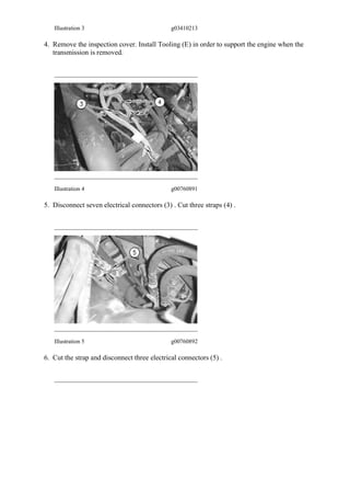 Caterpillar Cat 438D BACKHOE LOADER (Prefix BPE) Service Repair Manual Instant Download ...
