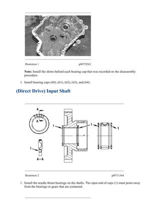 Caterpillar Cat 438D BACKHOE LOADER (Prefix BPE) Service Repair Manual ...