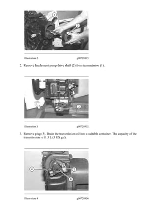 Caterpillar Cat 442D Backhoe Loader (Prefix BRG) Service Repair Manual ...