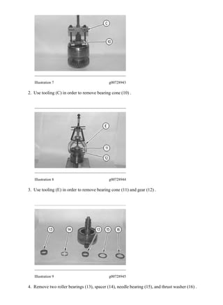 Caterpillar Cat 442D Backhoe Loader (Prefix BRG) Service Repair Manual ...
