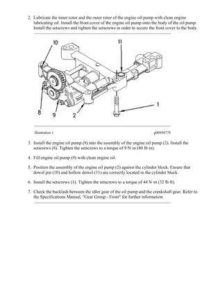 Caterpillar cat 442 e backhoe loader (prefix eme) service repair manual ...