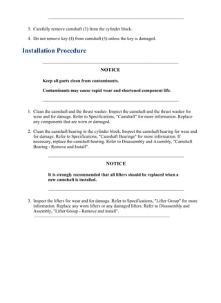 Caterpillar cat 442 e backhoe loader (prefix pcr) service repair manual ...