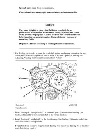 Caterpillar cat 442 e backhoe loader (prefix pcr) service repair manual ...
