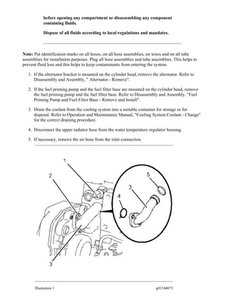 Caterpillar cat 442 e backhoe loader (prefix pcr) service repair manual ...