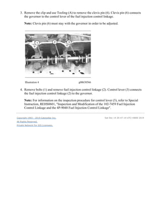 Caterpillar cat 446 b backhoe loader (prefix 5bl) service repair manual (5bl00001 00383) | PDF