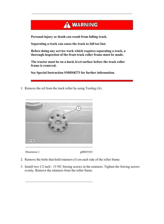 Caterpillar cat 517 track skidder (prefix 6 pw) service repair manual ...