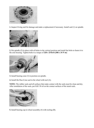 Caterpillar cat 518 wheel skidder (prefix 95 u) service repair manual ...