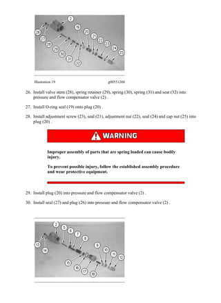 Caterpillar Cat 725C Articulated Truck (Prefix TFB) Service Repair ...