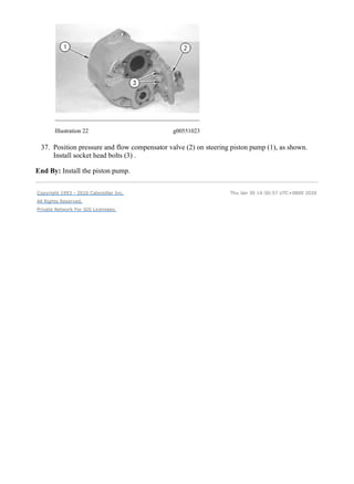 Caterpillar Cat 725C Articulated Truck (Prefix TFB) Service Repair ...
