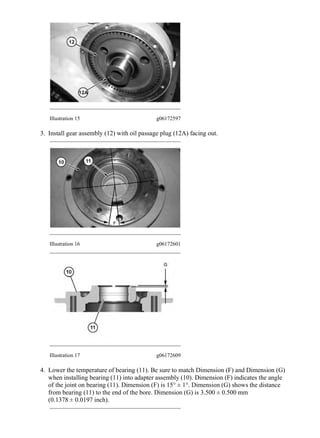 Caterpillar cat 725 oem articulated truck (prefix wwa) service repair ...