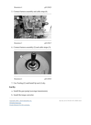 Caterpillar cat 730 c2 articulated truck (prefix 2t4) service repair ...