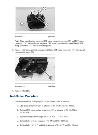 Caterpillar Cat 730C Ejector Articulated Truck (Prefix TFH) Service Repair Manual (TFH00001 and ...