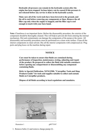 Caterpillar Cat 904H COMPACT WHEEL LOADER Service Repair Manual ...