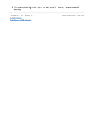 Caterpillar Cat 904H COMPACT WHEEL LOADER Service Repair Manual ...