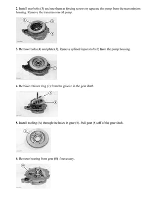 Caterpillar Cat 924F Wheel Loader (Prefix 6MN) Service Repair Manual ...