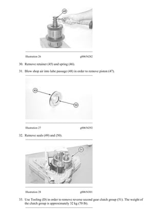 Caterpillar Cat 924G Wheel Loader (Prefix 3DZ) Service Repair Manual ...