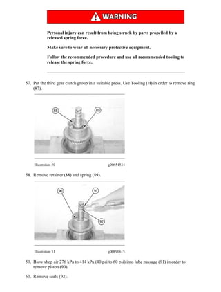 Caterpillar Cat 924G Wheel Loader (Prefix RBB) Service Repair Manual ...