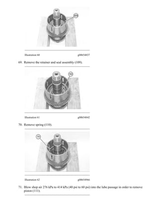 Caterpillar Cat 924G Wheel Loader (Prefix RBB) Service Repair Manual ...