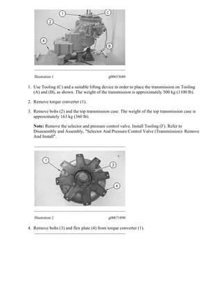 Caterpillar Cat 924Gz Wheel Loader (Prefix 9SW) Service Repair Manual ...