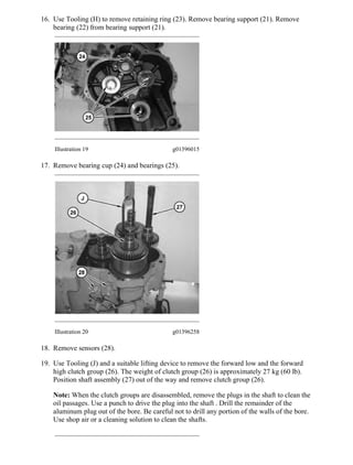 Caterpillar Cat 924Hz Wheel Loader (Prefix PED) Service Repair Manual ...