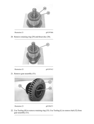 Caterpillar Cat 924Hz Wheel Loader (Prefix PED) Service Repair Manual ...