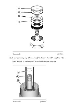 Caterpillar Cat 924Hz Wheel Loader (Prefix PED) Service Repair Manual ...