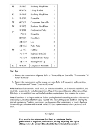 Caterpillar Cat 924Hz Wheel Loader (Prefix PED) Service Repair Manual ...