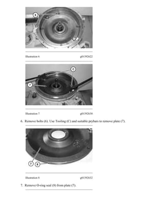 Caterpillar Cat 924Hz Wheel Loader (Prefix PED) Service Repair Manual ...
