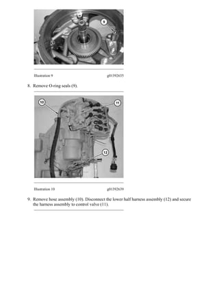 Caterpillar Cat 924Hz Wheel Loader (Prefix PED) Service Repair Manual ...