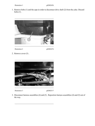 Caterpillar Cat 924K Wheel Loader (Prefix HJF) Service Repair Manual ...